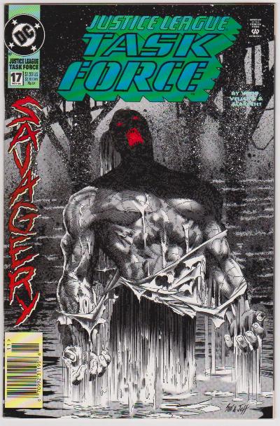 1994 DC Comics Justice League Task Force #17 Issue | Property Room