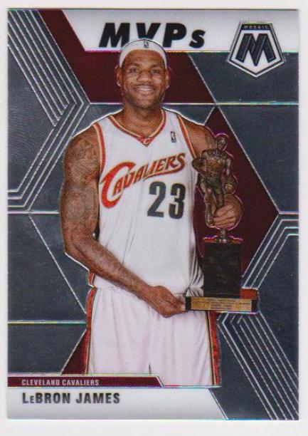 Lebron James 2019-20 Panini Mosaic #298 Card | Property Room