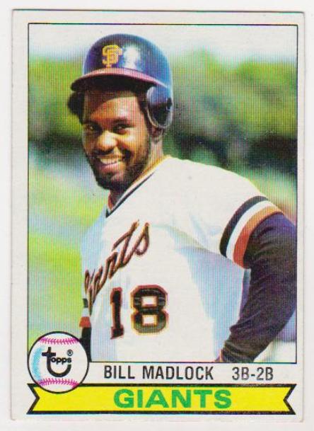 Signed Bill Madlock 8x10 Autograph + 1979 Topps #195 Card Pair ...
