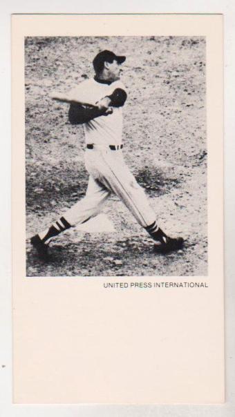 1979 UPI Ted Williams Greatest Moments in Sports History Card ...