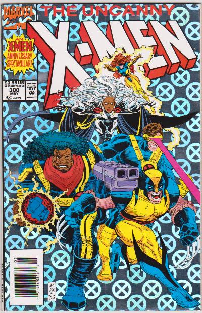 1993 The Uncanny X-Men #300 Issue - Marvel Comics | Property Room