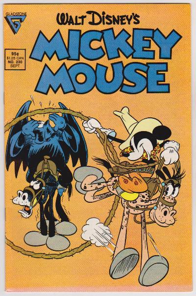 1987 Mickey Mouse #230 Issue - Walt Disney | Property Room