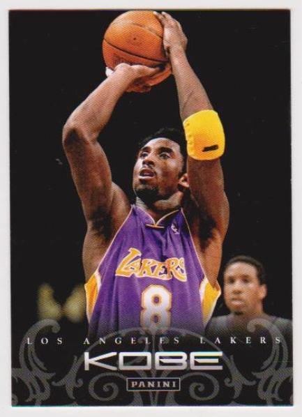 Kobe Bryant 2012 Panini Anthology #42 Card | Property Room