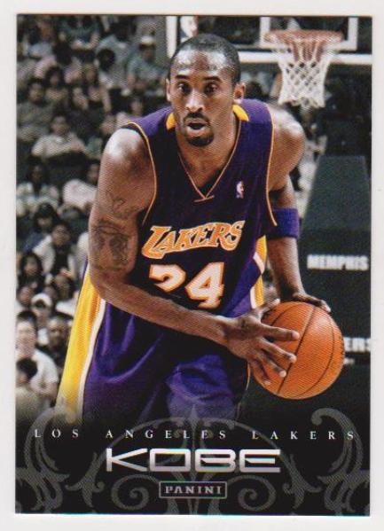 Kobe Bryant 2012 Panini Anthology #138 Card | Property Room