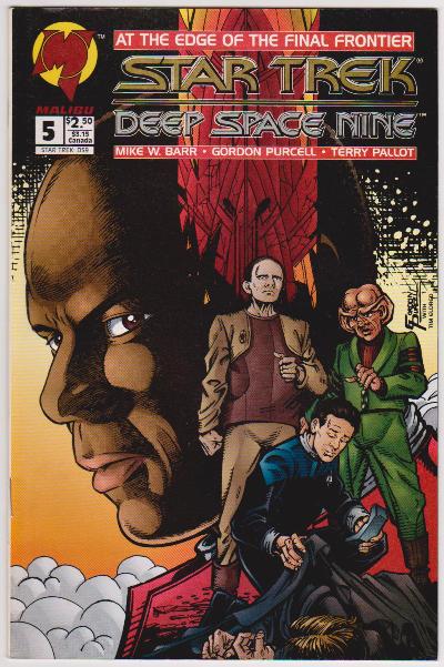 1993 Star Trek Deep Space Nine #5 Issue - Malibu Comics | Property Room