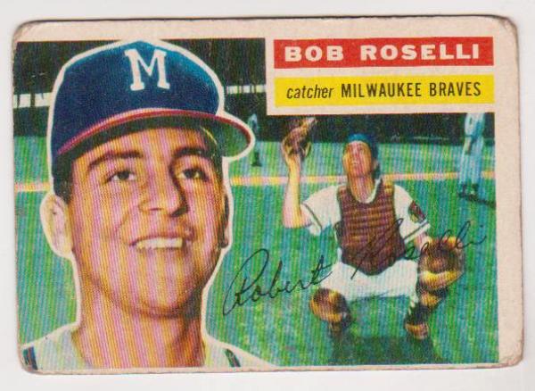 1956 Topps Baseball Bob Roselli #131 Card | Property Room