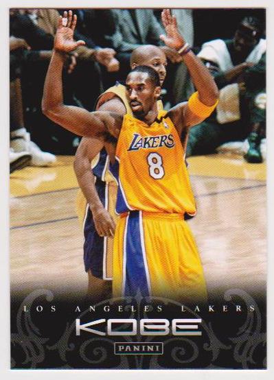 Kobe Bryant 2012 Panini Anthology #67 Card | Property Room