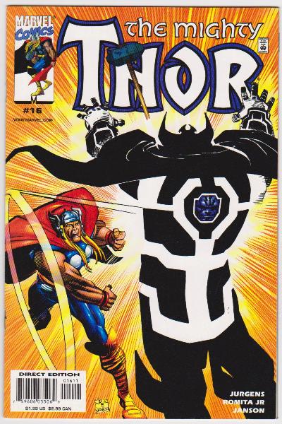 1999 The Mighty Thor #16 Issue - Marvel Comics | Property Room