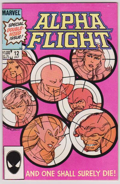 1984 ALPHA FLIGHT #12 Issue - Marvel Comics | Property Room