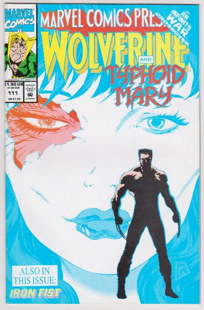 1992 Wolverine #111 Issue - Marvel Comics | Property Room