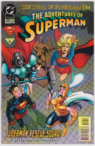 1995 DC Comics The Adventures Of Superman #529 Issue | Property Room