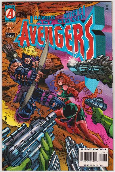 1996 AVENGERS #397 Issue - Marvel Comics | Property Room