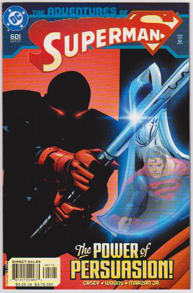 2002 DC Comics The Adventures Of Superman #601 Issue | Property Room