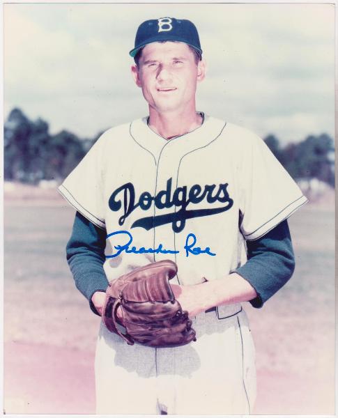 Signed - PREACHER ROE 8x10 Color Photo - All-Star Autograph - Brooklyn ...