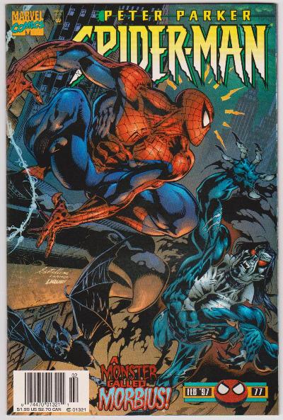 1997 Spider-Man #77 Issue - Marvel Comics | Property Room