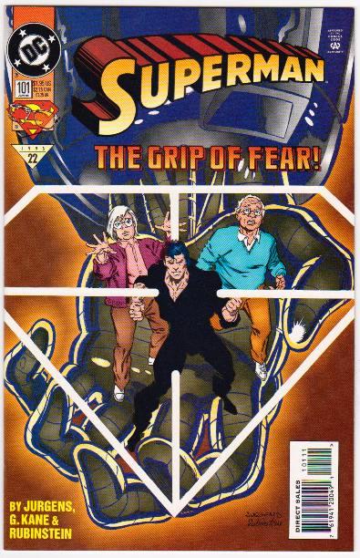 1995 DC Comics SUPERMAN #101 Issue | Property Room