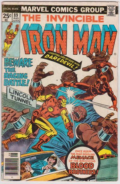 1976 Iron Man #89 Issue - Marvel Comics | Property Room