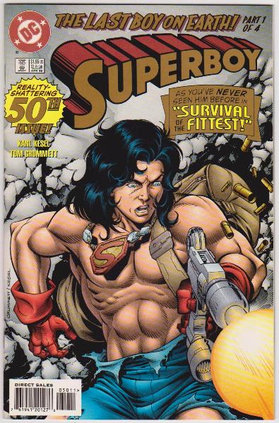 1998 DC Comics SUPERBOY #50 Issue | Property Room