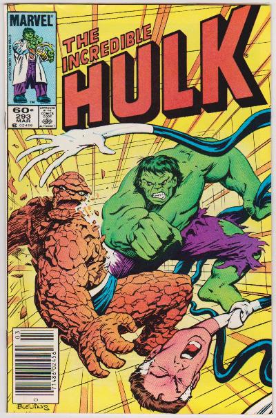 1984 The Incredible Hulk #293 Issue - Marvel Comics | Property Room