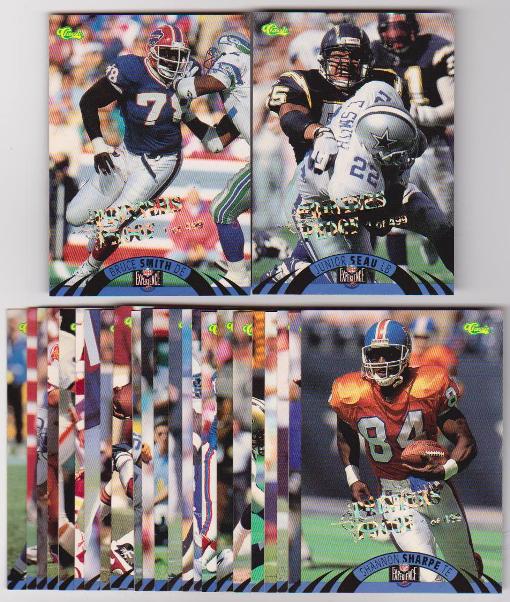 Only 499 Exist - 25 Different 1995 Classic NFL Experience Printers ...