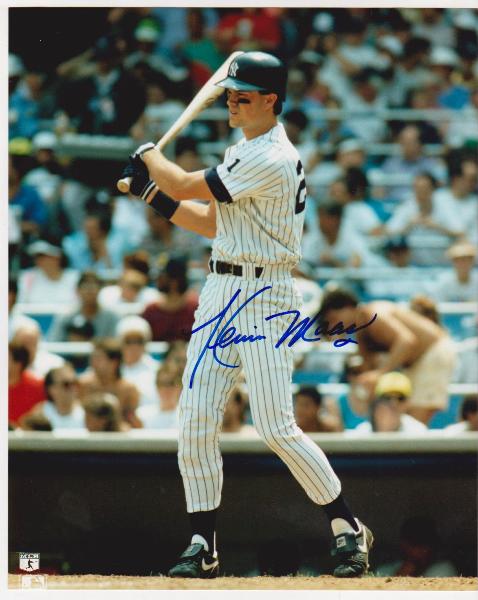 Signed Kevin Maas 8x10 Color Photo - Yankees | Property Room