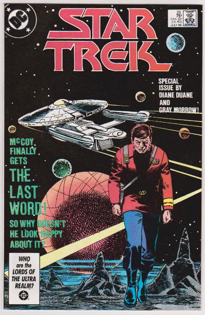 1986 Star Trek #28 Issue - DC Comics | Property Room