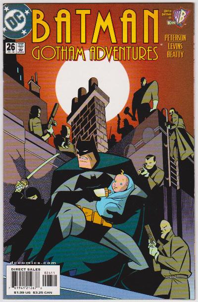 2000 DC Comics BATMAN GOTHAM ADVENTURES #26 Issue | Property Room