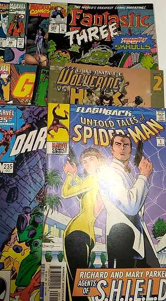 20 Different Comic Books - Justice League International #1 + More ...