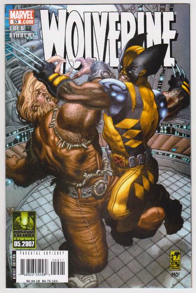 2007 Wolverine #53 Issue - Marvel Comics | Property Room