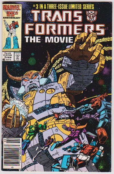 1987 Transformers Universe #3 Issue - Marvel Comics | Property Room