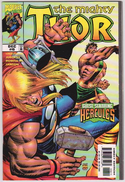 1998 The Mighty Thor #6 Issue - Marvel Comics | Property Room