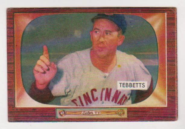 1955 Bowman Birdie Tebbetts #232 Baseball Card | Property Room