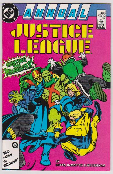 1987 DC Comics JUSTICE LEAGUE INTERNATIONAL #1 Annual Issue | Property Room