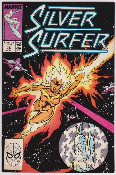 1988 The Silver Surfer #12 Issue - Marvel Comics | Property Room