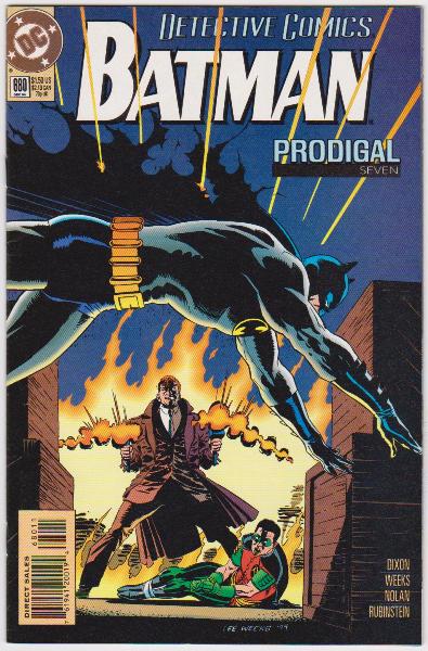 1994 DC Comics BATMAN #680 Issue | Property Room
