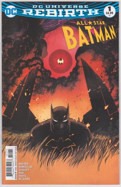 2016 DC Comics ALL-STAR BATMAN #1 Issue | Property Room