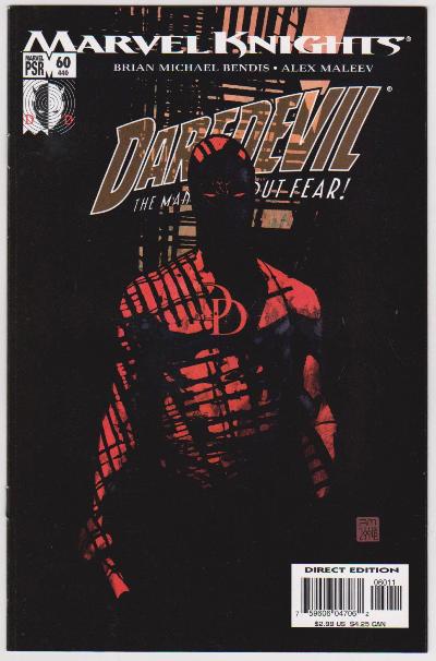 2004 DAREDEVIL #60 Issue - Marvel Comics | Property Room