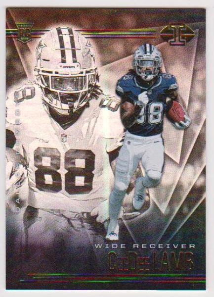 Rookie - CeeDee Lamb 2020 Panini Illusions #18 Card | Property Room Rookie - CeeDee Lamb 2020 Panini Illusions #18 Card | Property Room