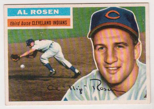 1956 Topps Baseball Al Rosen #35 Card | Property Room