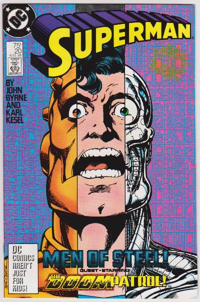 1988 DC Comics SUPERMAN #20 Issue | Property Room
