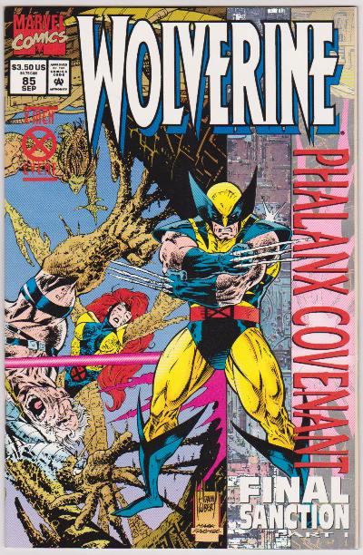 1994 Wolverine #85 Issue - Marvel Comics | Property Room