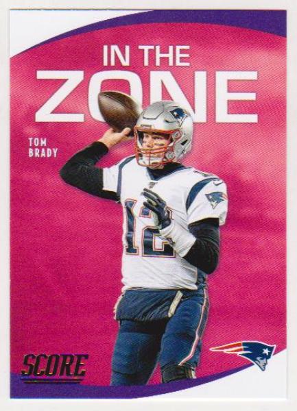 Tom Brady 2020 Score In The Zone #IZ-TB Insert Card | Property Room