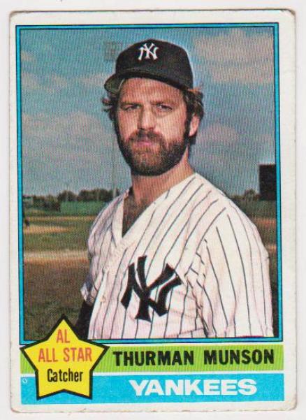 1976 Topps Thurman Munson #650 Card | Property Room