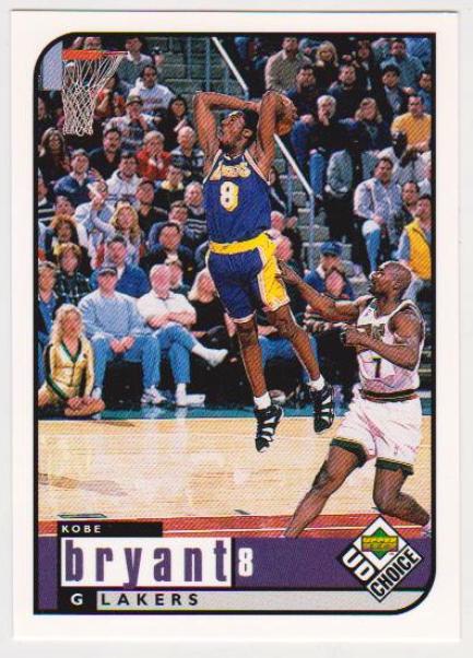 Kobe Bryant 1998-99 Collector's Choice #69 Card | Property Room