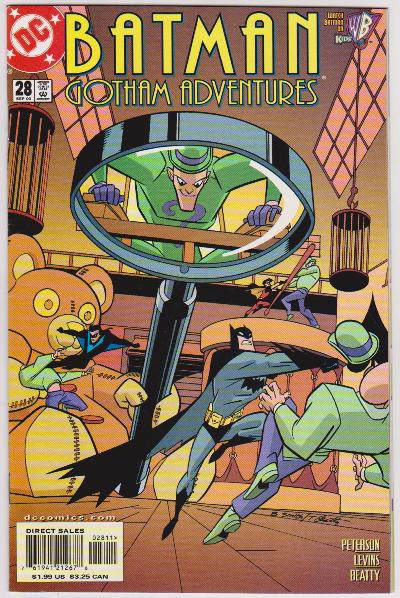 2000 DC Comics BATMAN GOTHAM ADVENTURES #28 Issue | Property Room