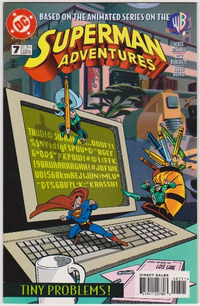 1997 DC Comics SUPERMAN ADVENTURES #7 Issue | Property Room