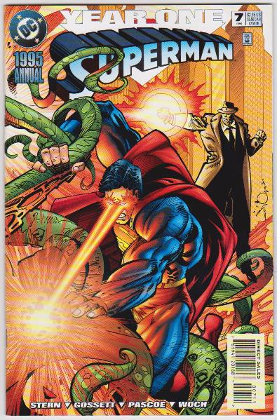1995 DC Comics Superman Annual #7 Issue | Property Room