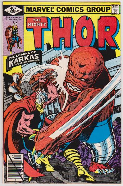 1979 The Mighty Thor #285 Issue - Marvel Comics | Property Room