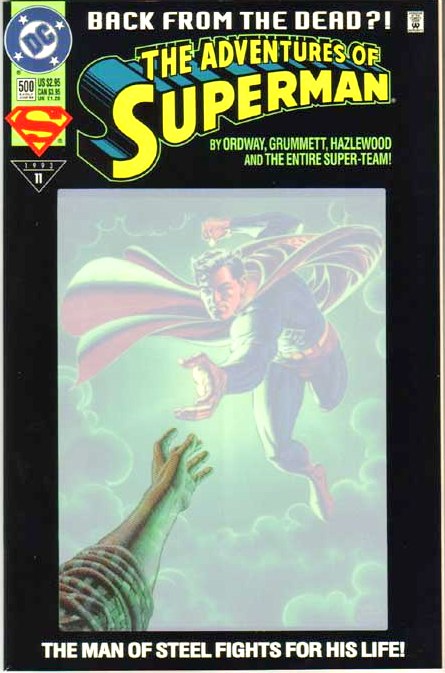 Superman #500 Back From The Dead - DC Comics | Property Room