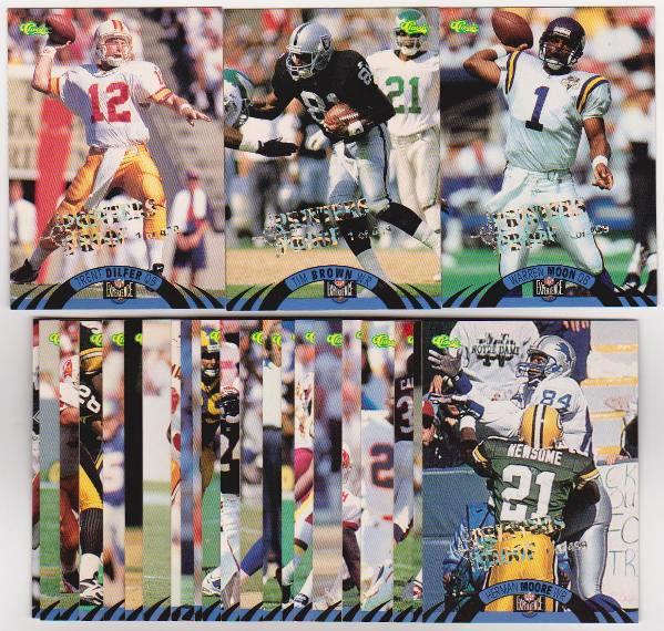 Only 499 Exist - 25 Different 1995 Classic NFL Experience Printers ...